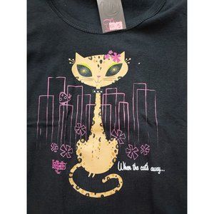 Mighty Fine | Tops | Vintage French Kitty By Mighty Fine Womens Top ...